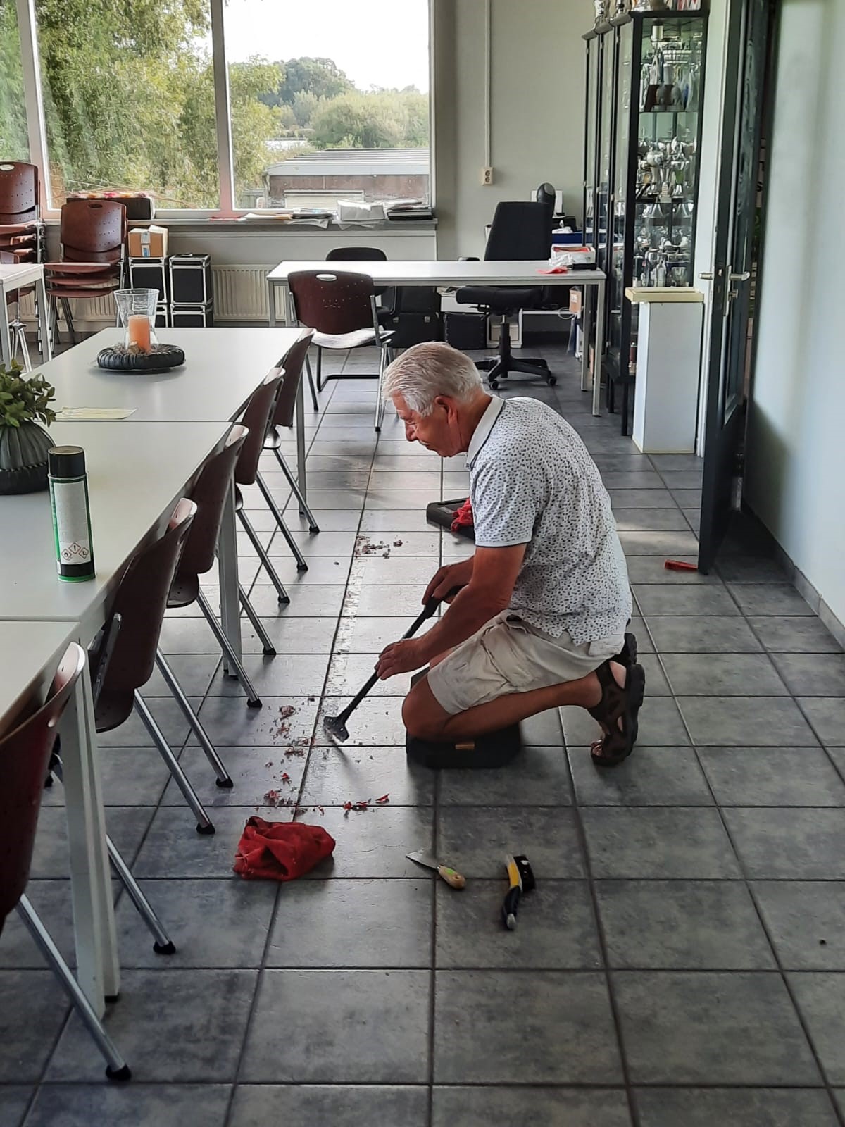 Mooi (schoon)maken | GRTC Excelsior